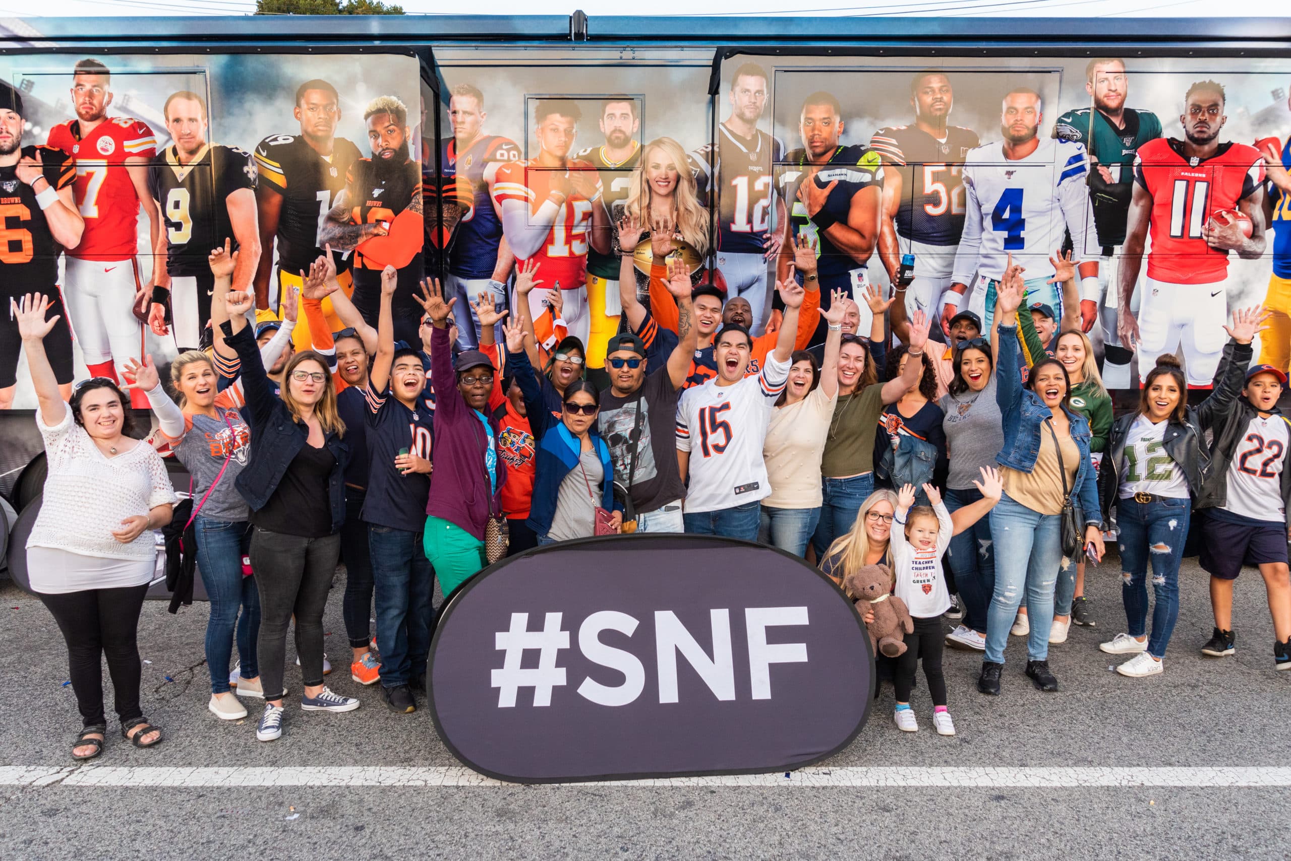 Sunday Night Football - Brewco Marketing Group