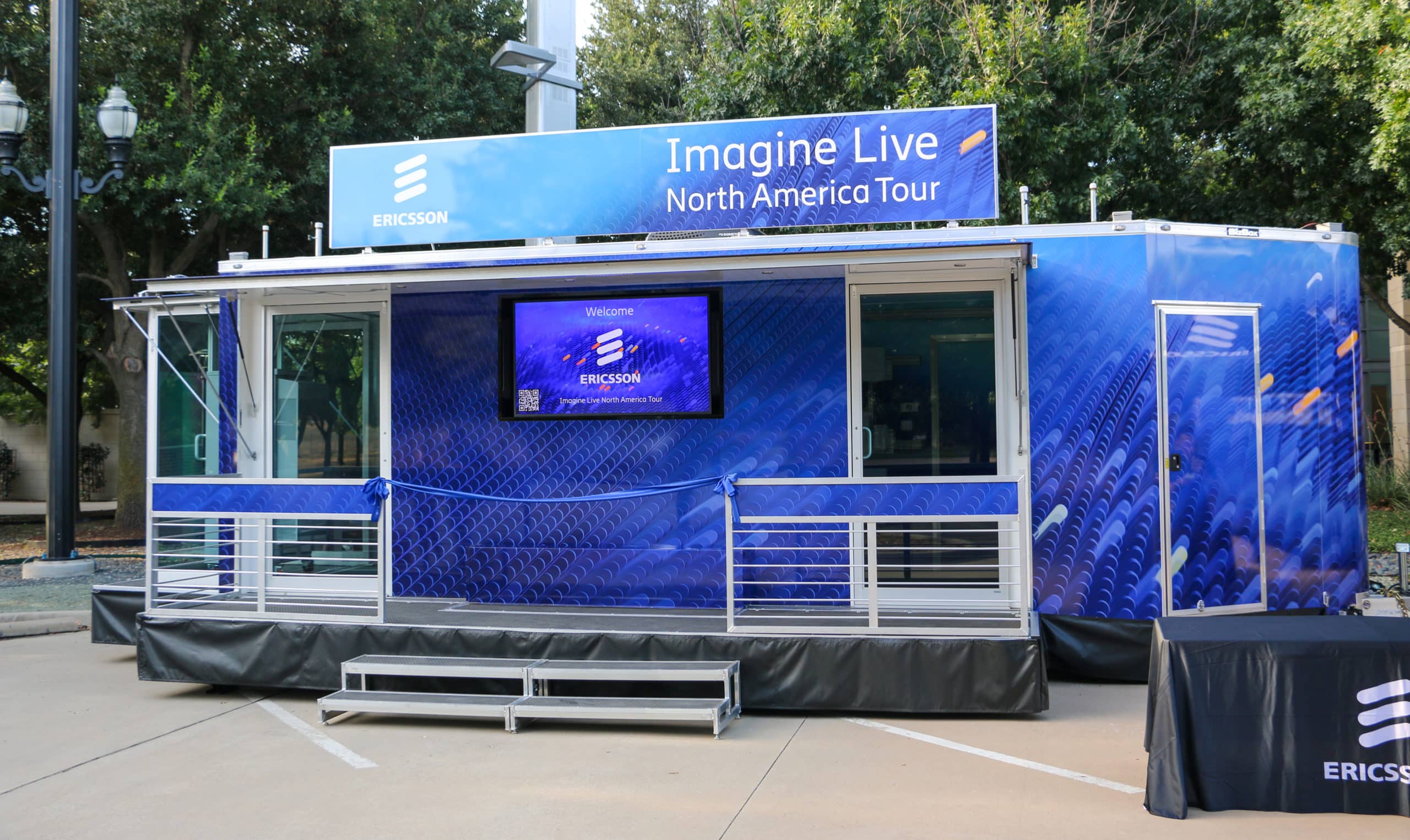 BMG partners with Ericsson to create solar-powered mobile experience ...
