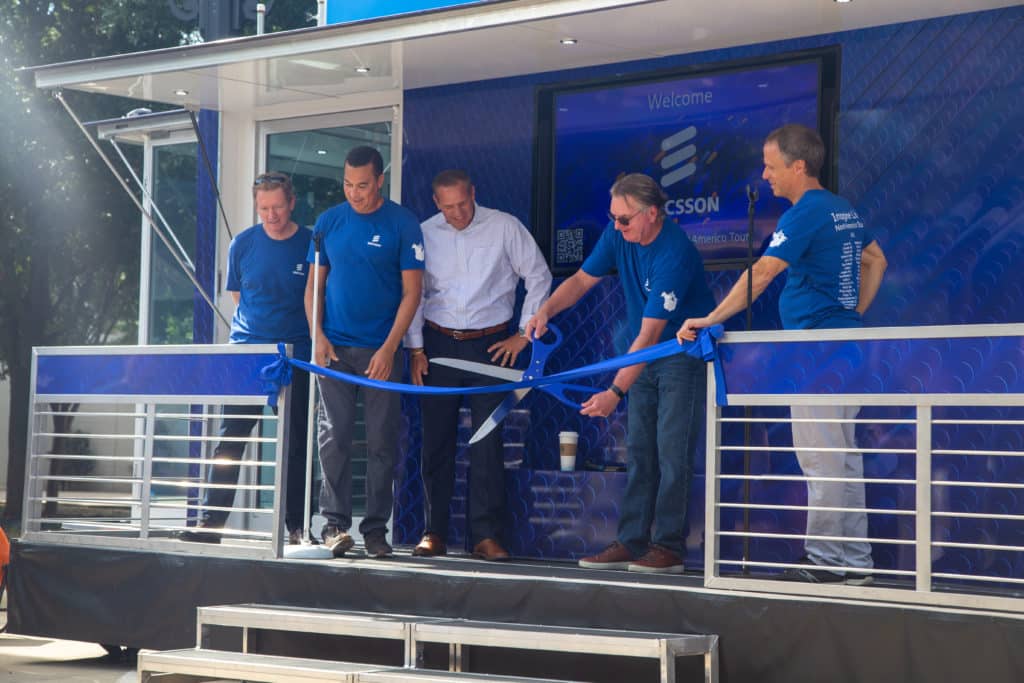 BMG partners with Ericsson to create solar-powered mobile experience ...